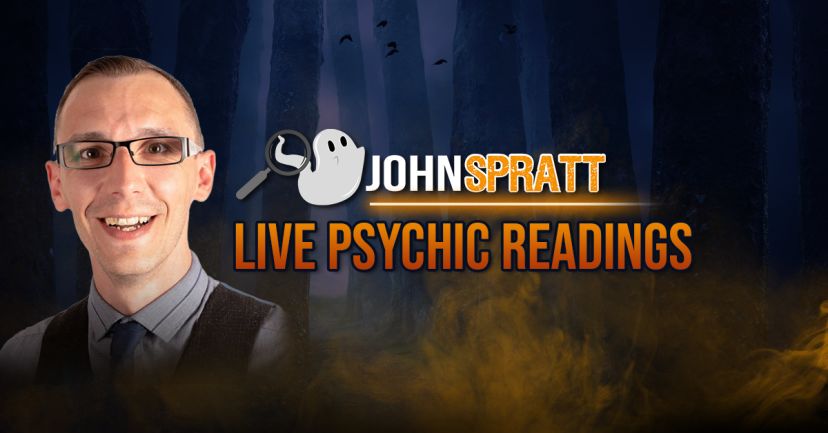 John Spratt Psychic Medium